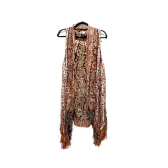 Urban Mangoz | Jackets & Coats | Urban Mangoz Vest Cardigan One Size ...